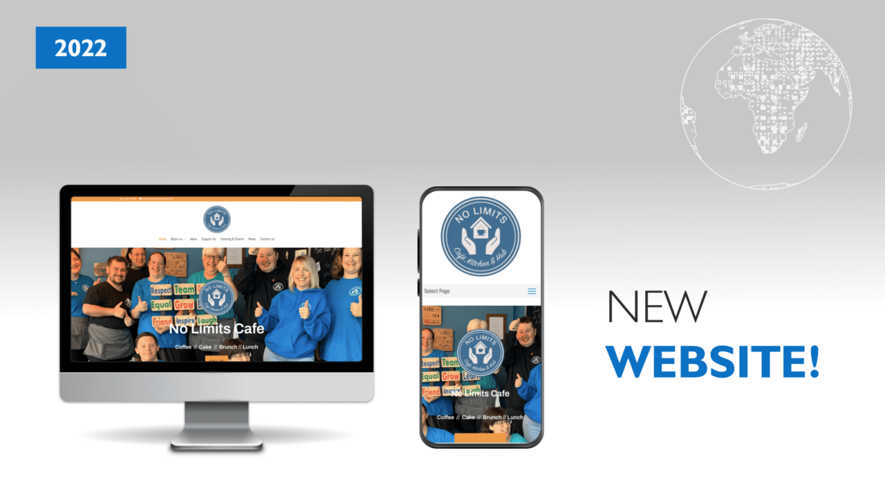 New website launch: No Limits Cafe Newton Abbot