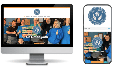 Free Charity Websites - Falcon Digital - Charity & CIC sites
