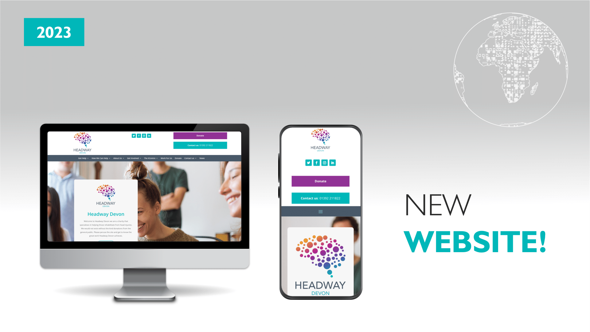 New website launch: Headway Devon - Falcon Digital