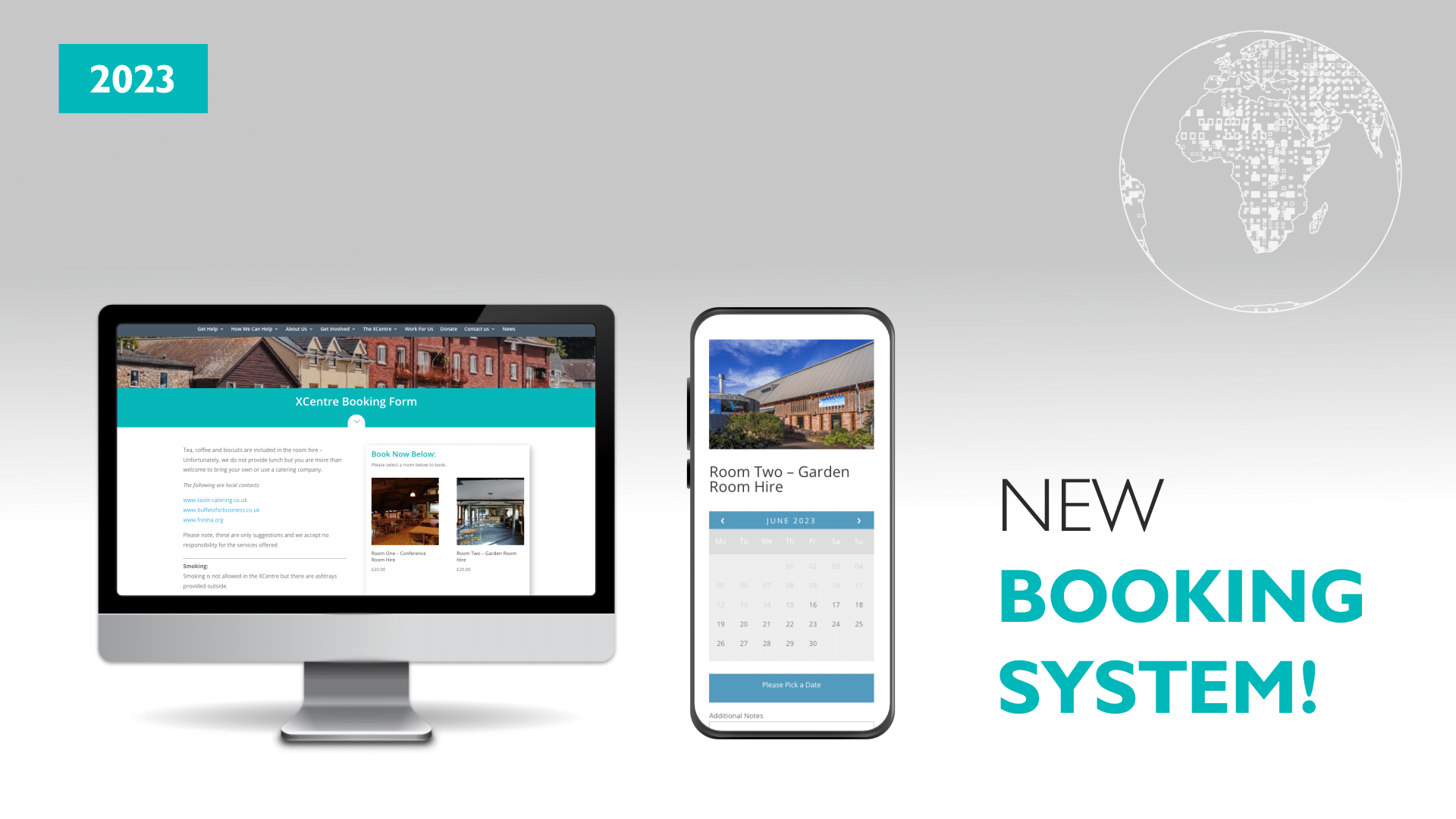 Booking system launch: Headway Devon - Falcon Digital