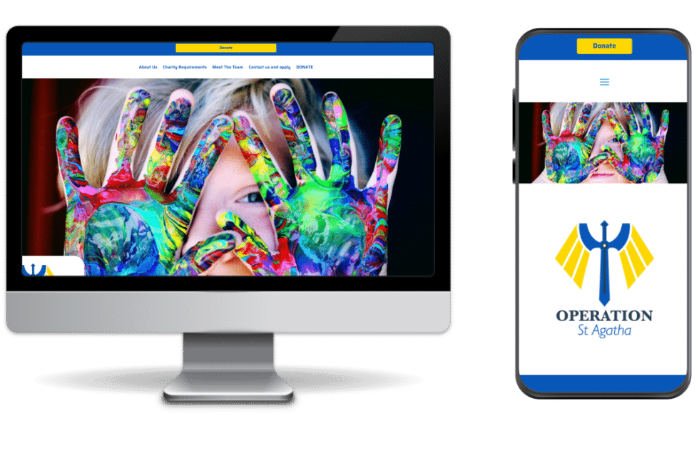 Free Charity Websites - Falcon Digital - Charity & CIC sites