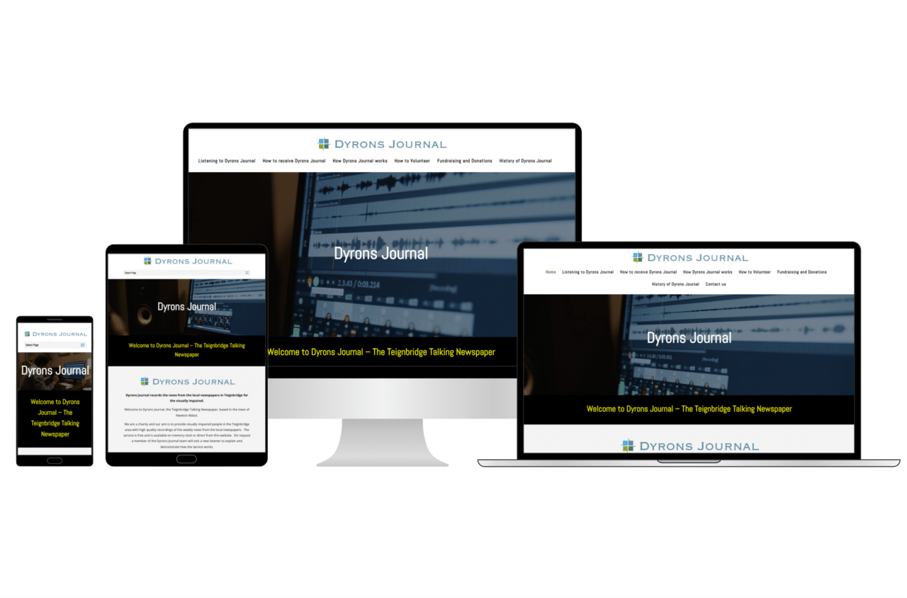 Free Charity Websites - Falcon Digital - Charity & CIC sites