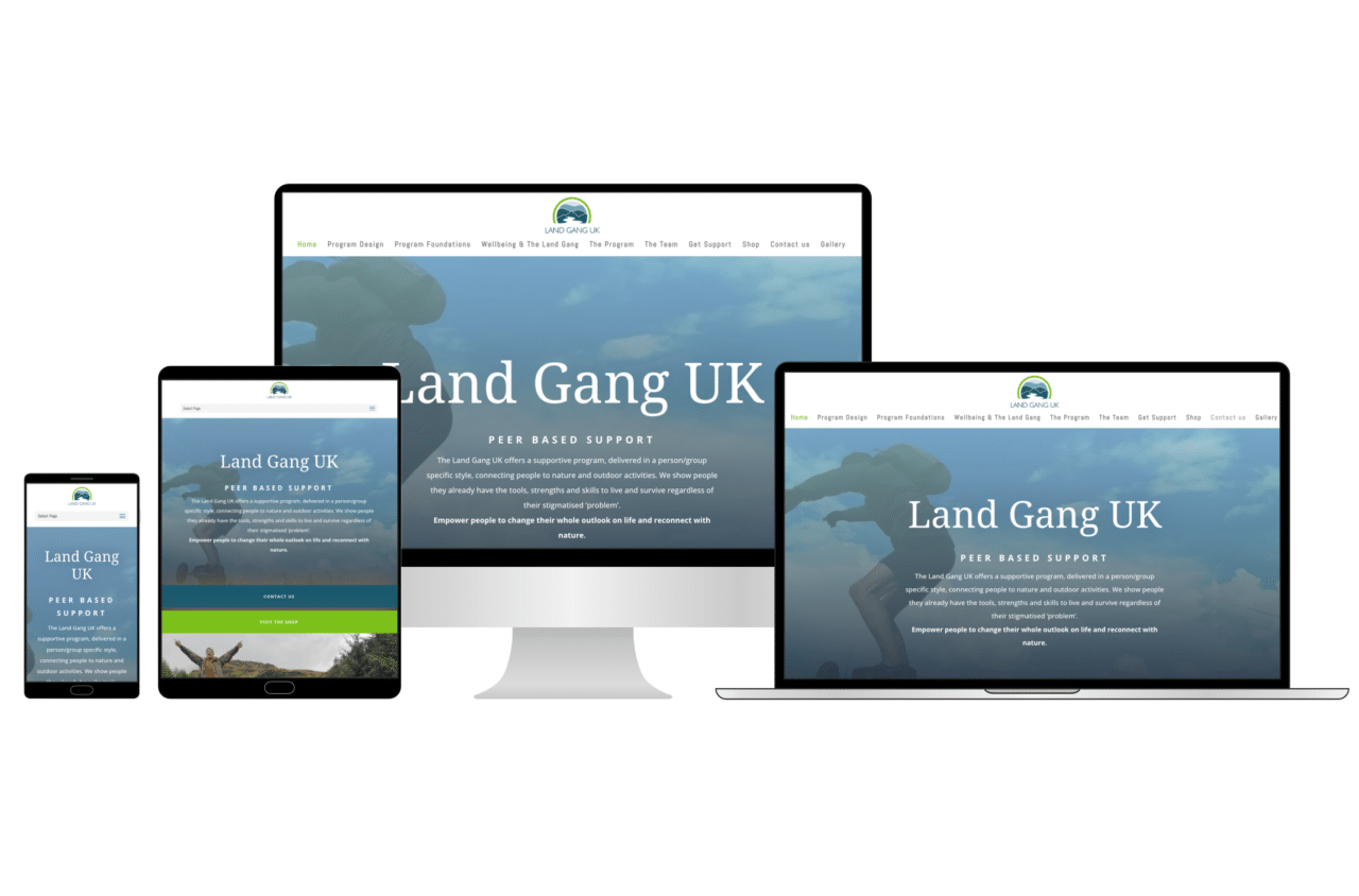 Free Charity Websites - Falcon Digital - Charity & CIC sites