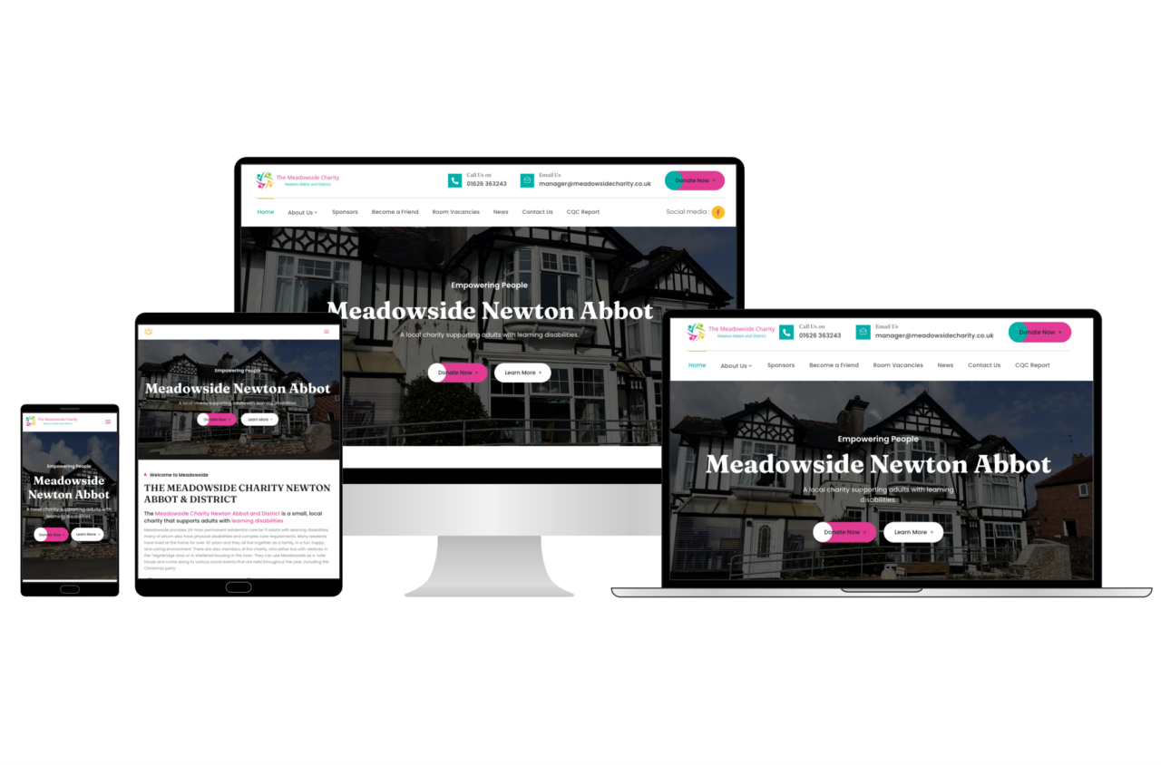 Free Charity Websites - Falcon Digital - Charity & CIC sites