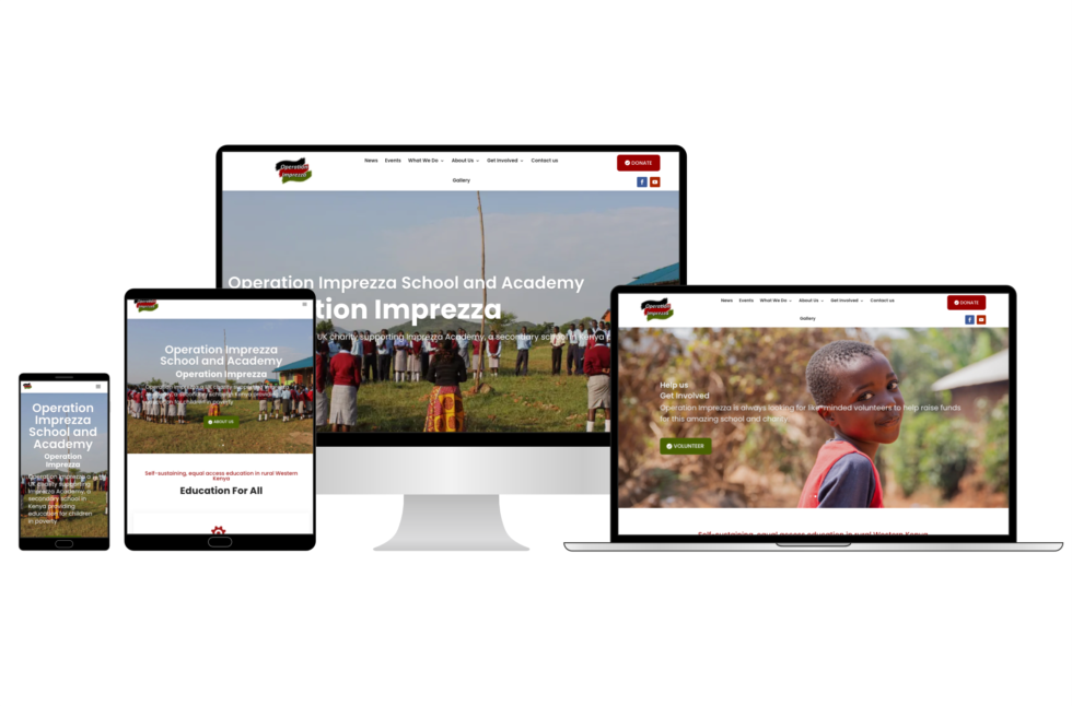 Free Charity Websites - Falcon Digital - Charity & CIC sites