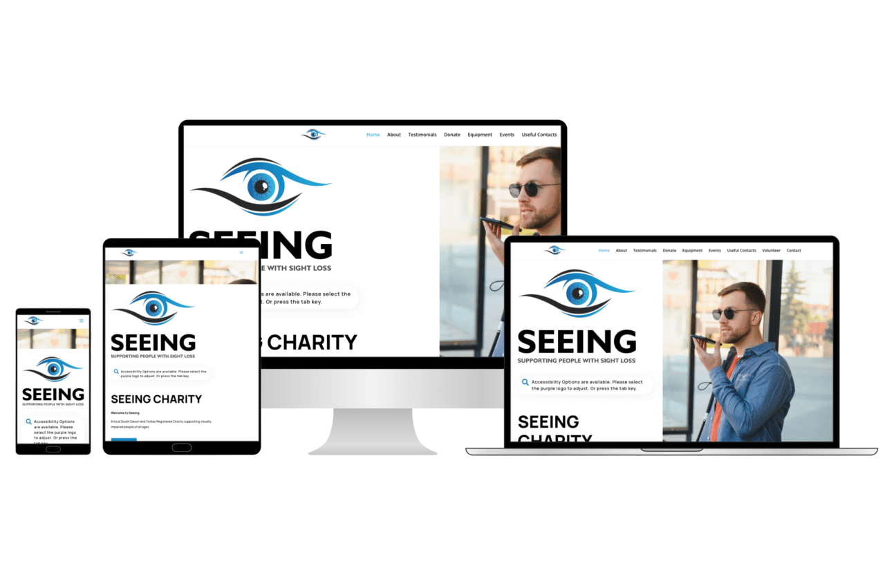 Free Charity Websites - Falcon Digital - Charity & CIC sites