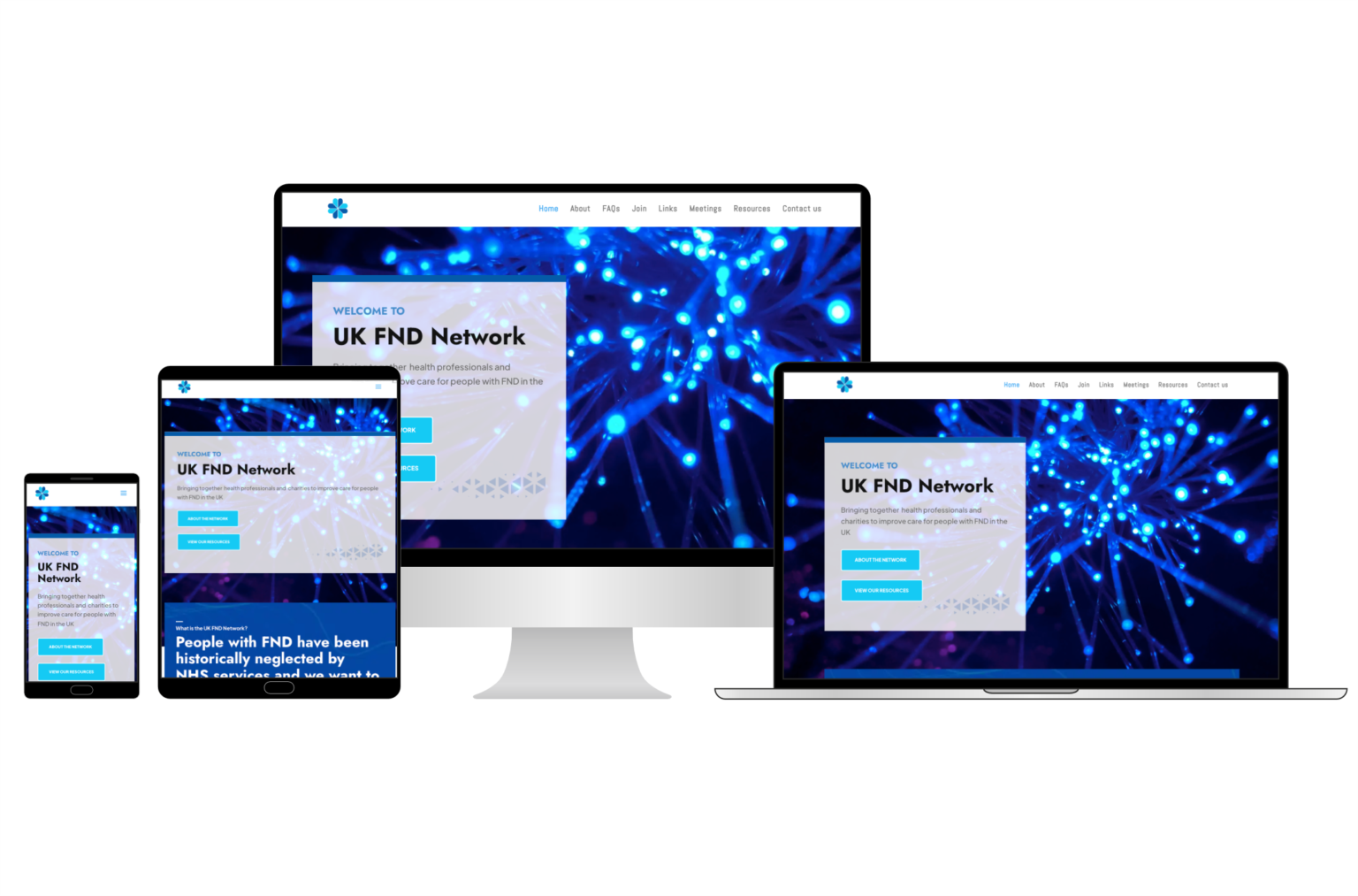 Free Charity Websites - Falcon Digital - Charity & CIC sites