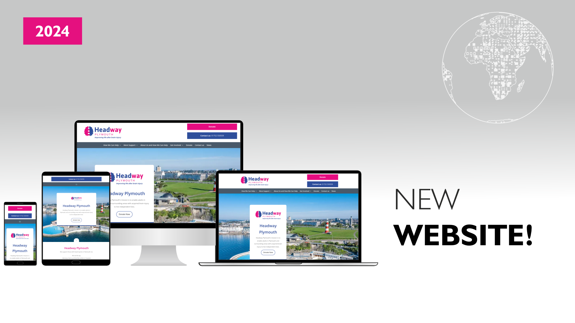 New website launch: Headway Plymouth - Falcon Digital