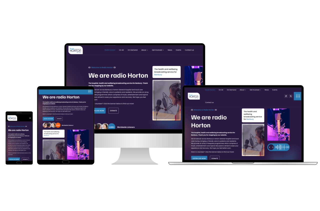 Free Charity Websites - Falcon Digital - Charity & CIC sites