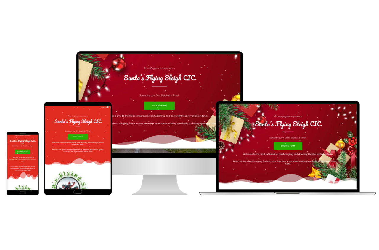 Free Charity Websites - Falcon Digital - Charity & CIC sites